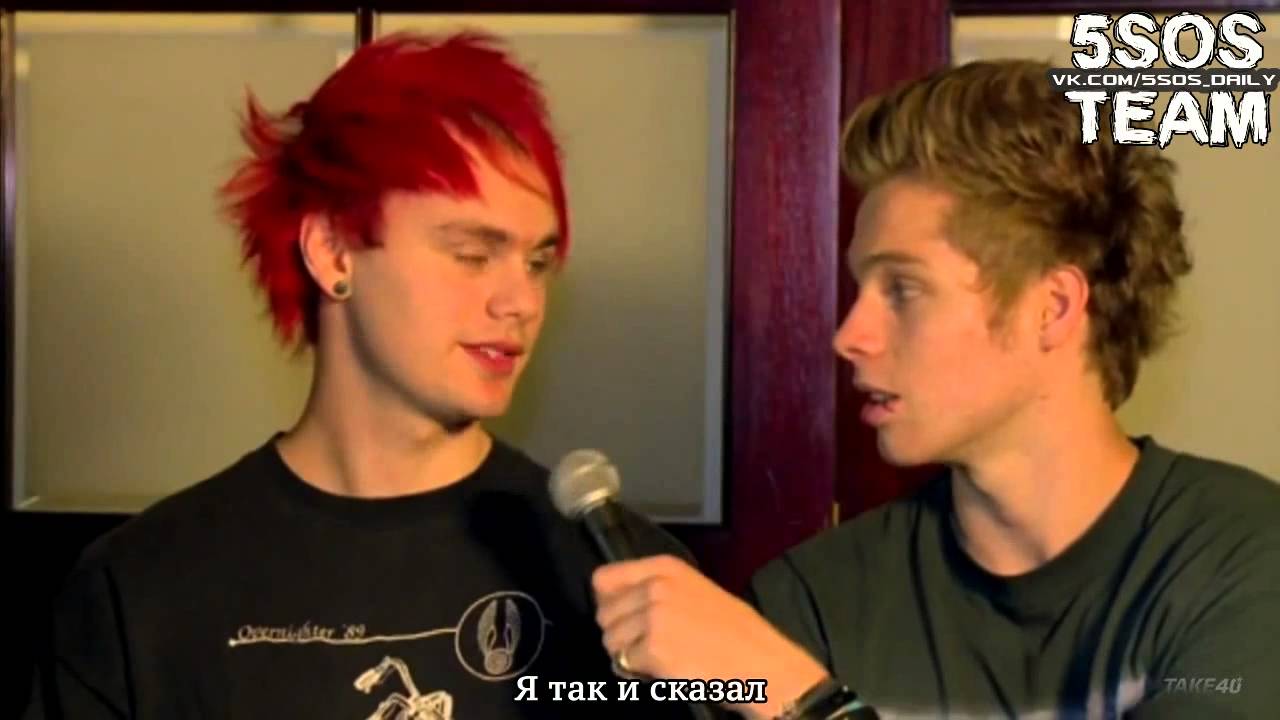 5SOS chat to take 40 about dating & Ash London joins the band! [Sub ...
