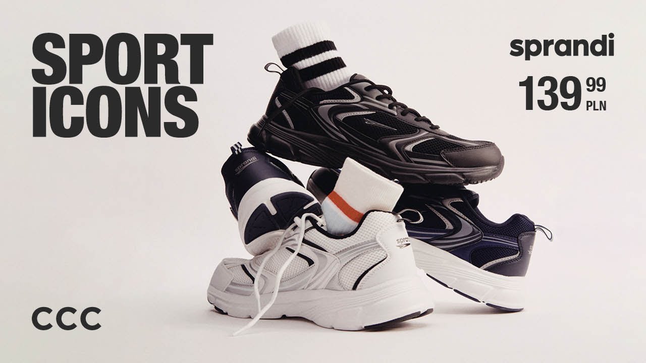 CCC l Sport Icons l Kampania SS24 | Sprandi - YouTube