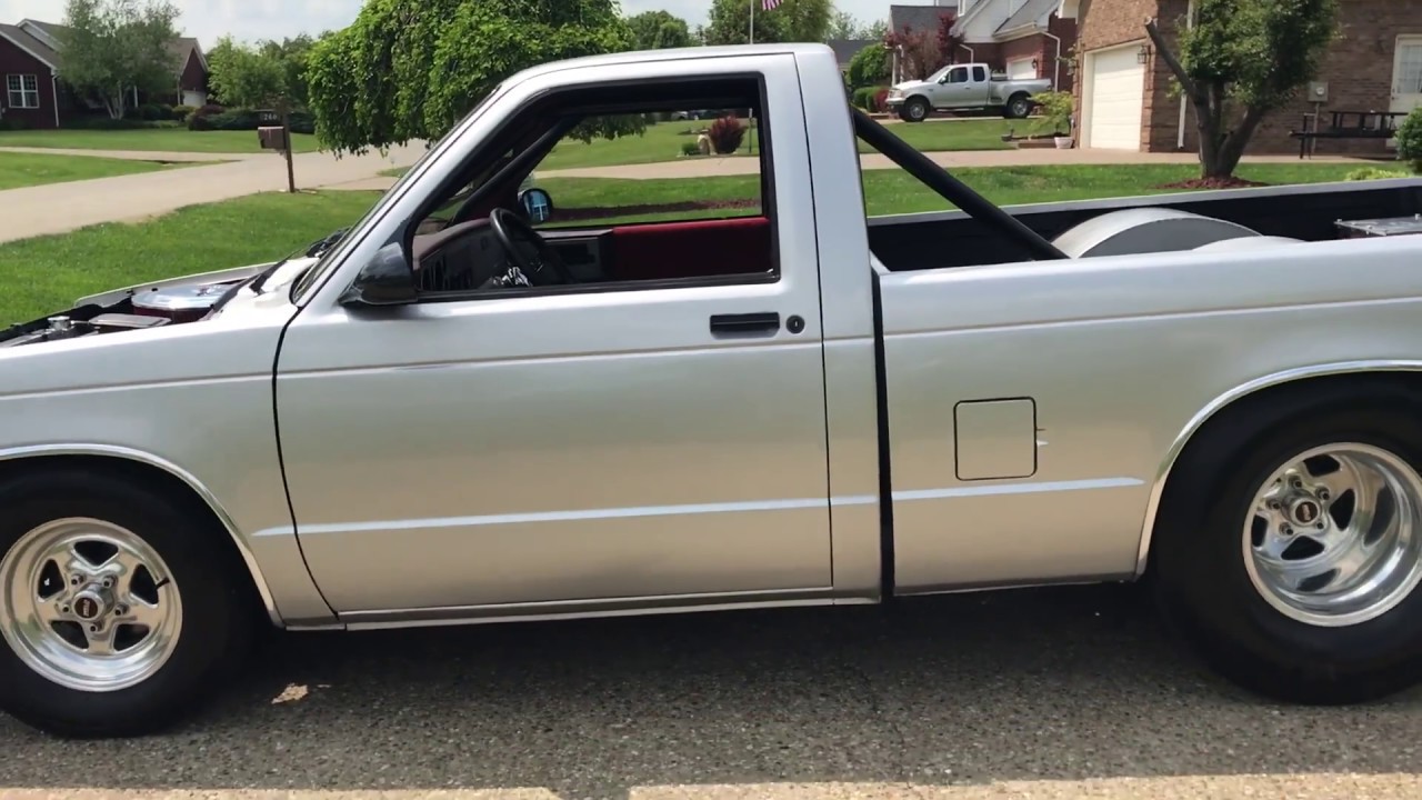 1984 Pro Street V8 S10 2.0 - YouTube