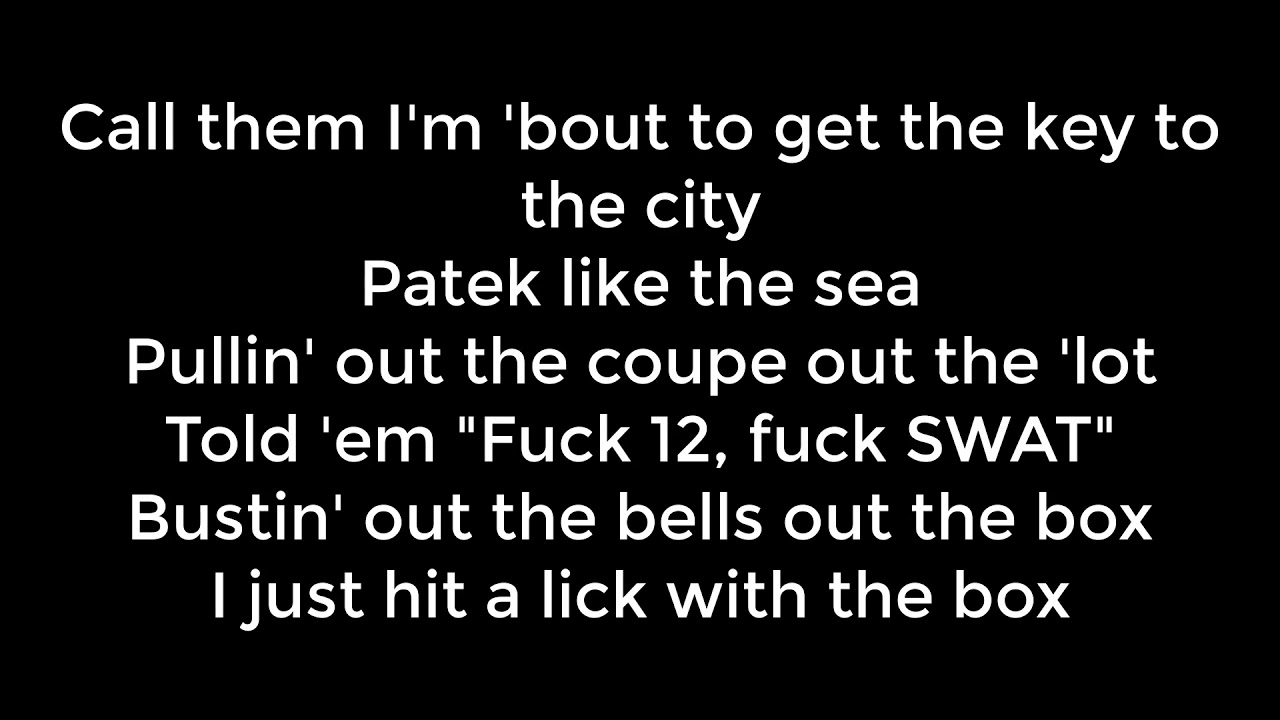 Lyrics The Box - Roddy Ricch Lyrics | Songs & Lyrics ready on Charts ...