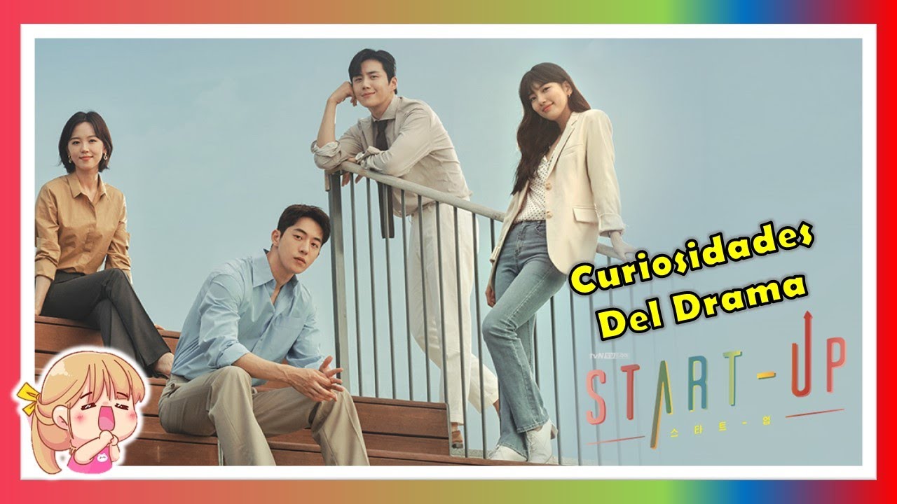 CURIOSIDADES DEL DRAMA 💘 START-UP || PUESTA EN MARCHA O SANDBOX 💘 - YouTube
