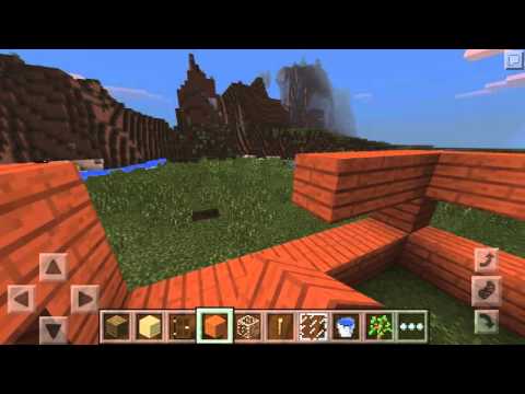 Minecraft Mini Ev Yapımı Şekileri