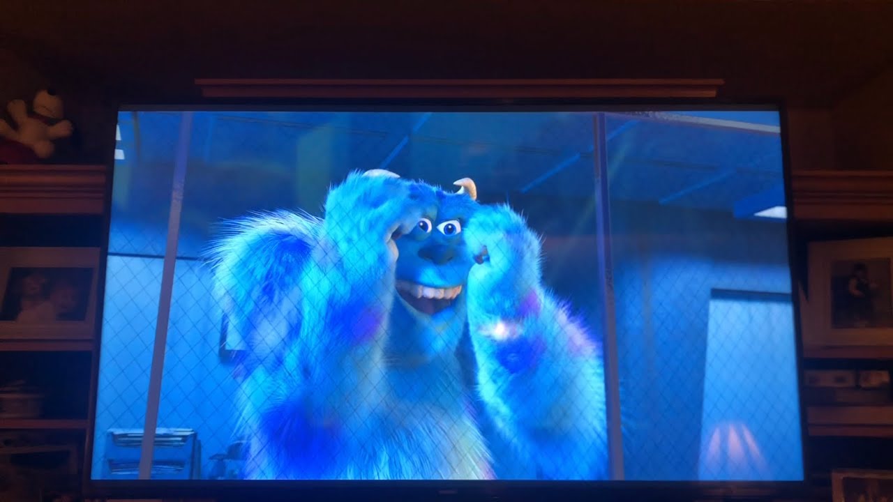 Monsters incorporated garbage scene - YouTube