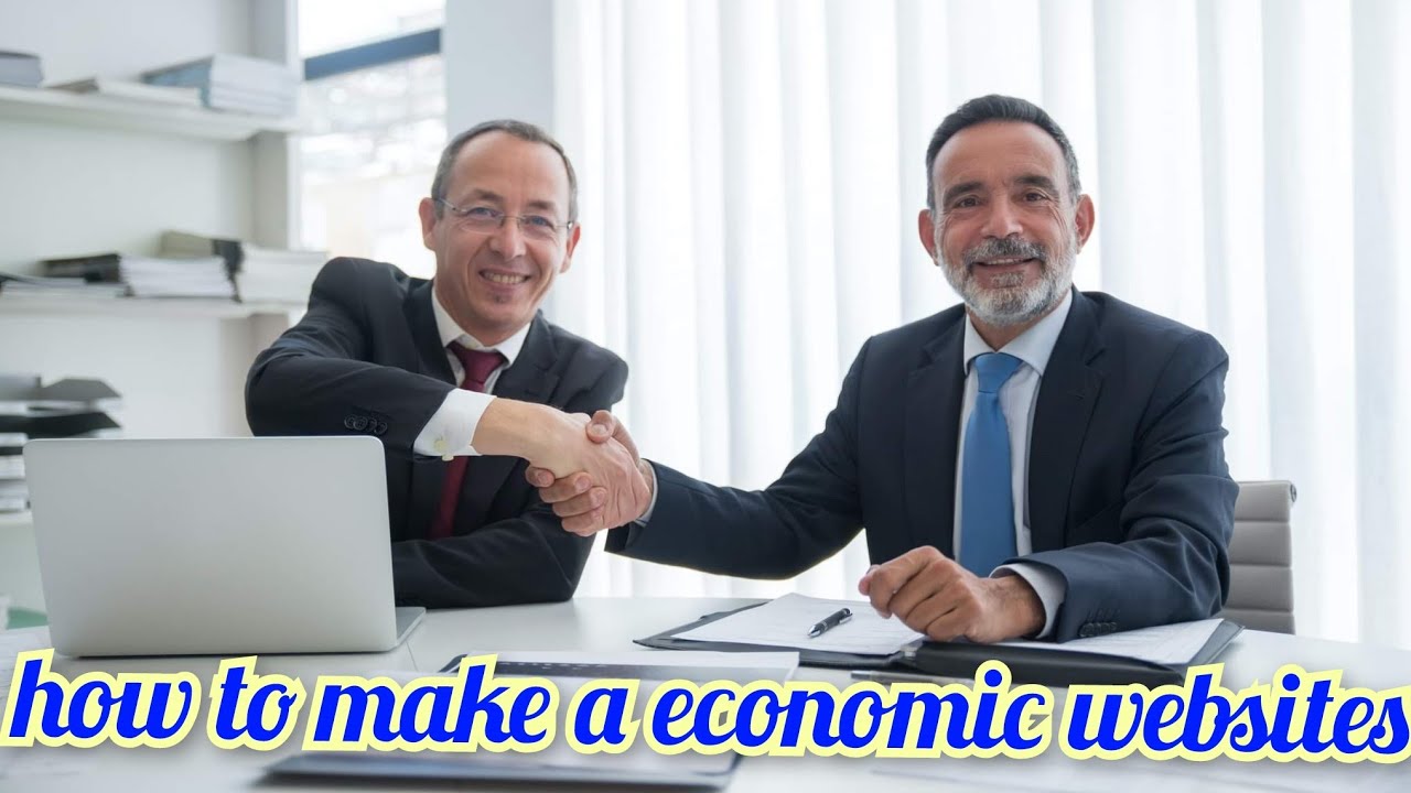 how to make a economic websites || Random Click - YouTube