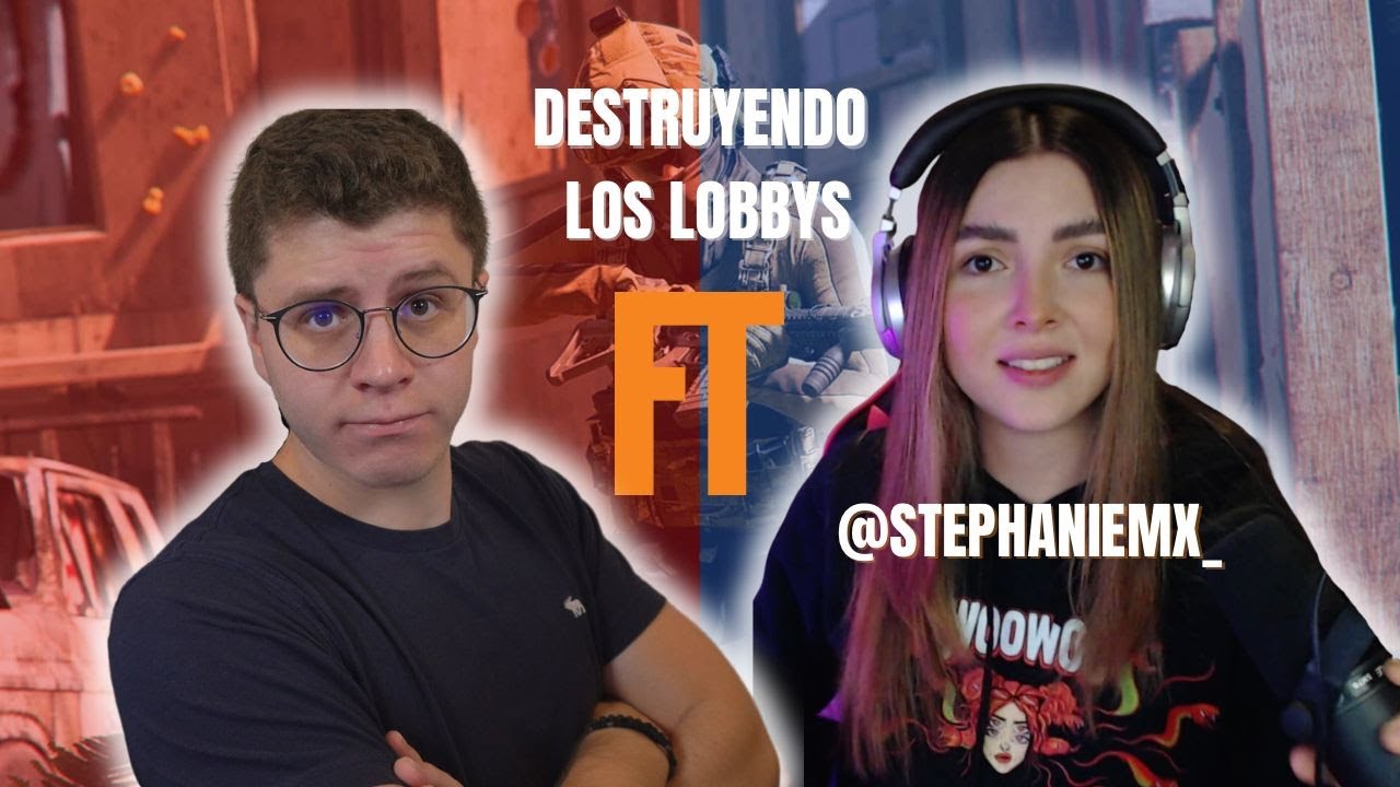 Sacando la WIN con @StephanieMX_ - YouTube
