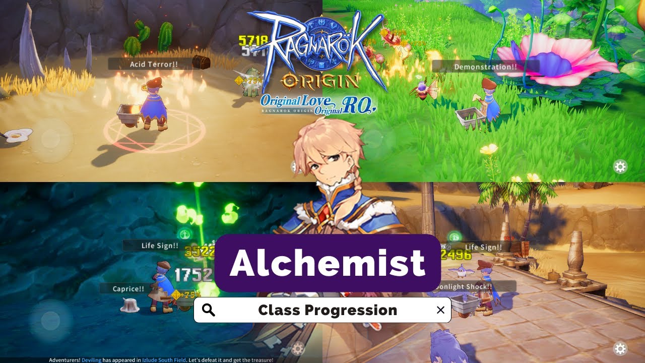 Alchemist Class - YouTube