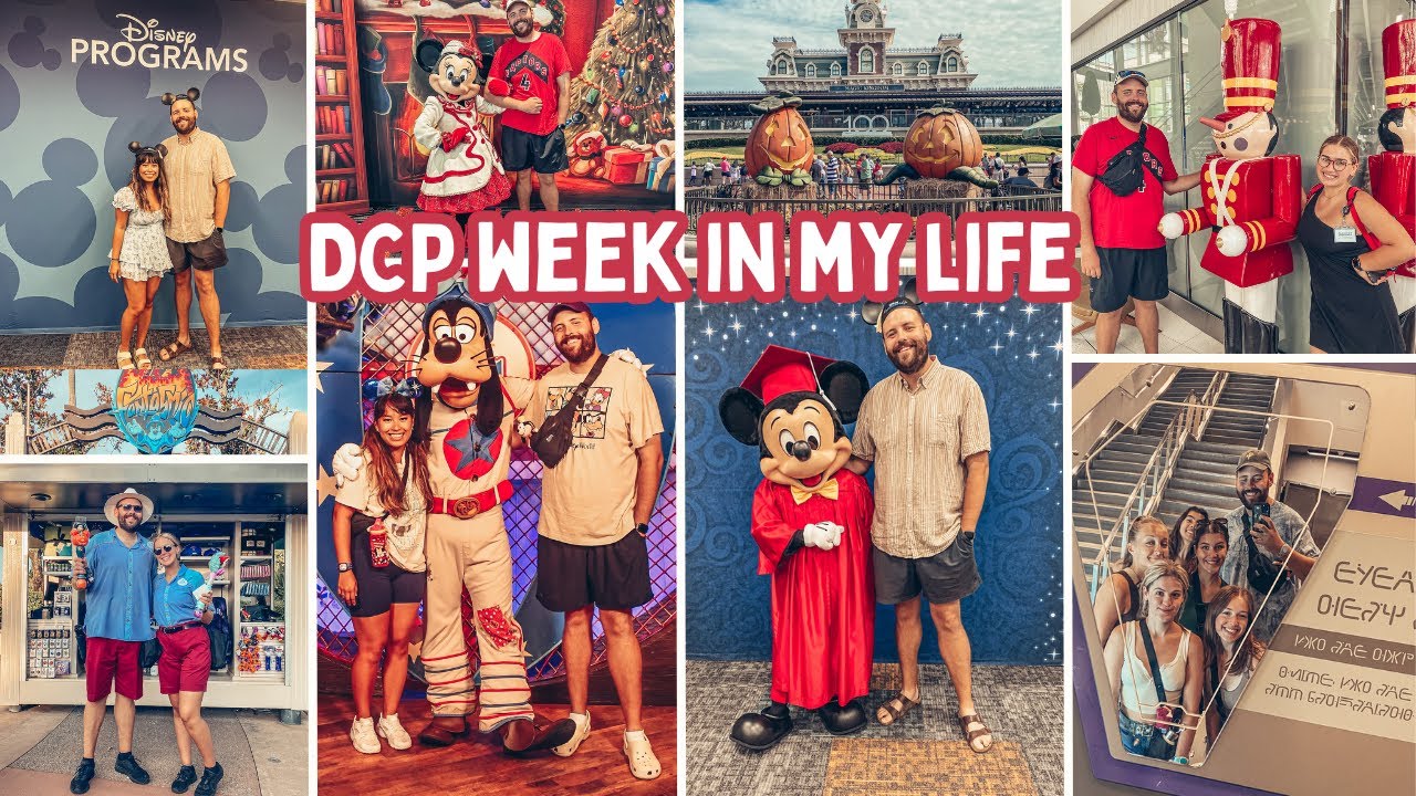 DCP Week In My Life | Disney College Program 2023 - YouTube