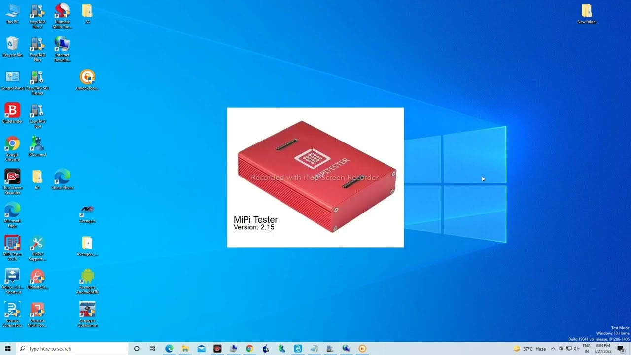 how to use mipi tester box bad health issues (2.15) setup - YouTube