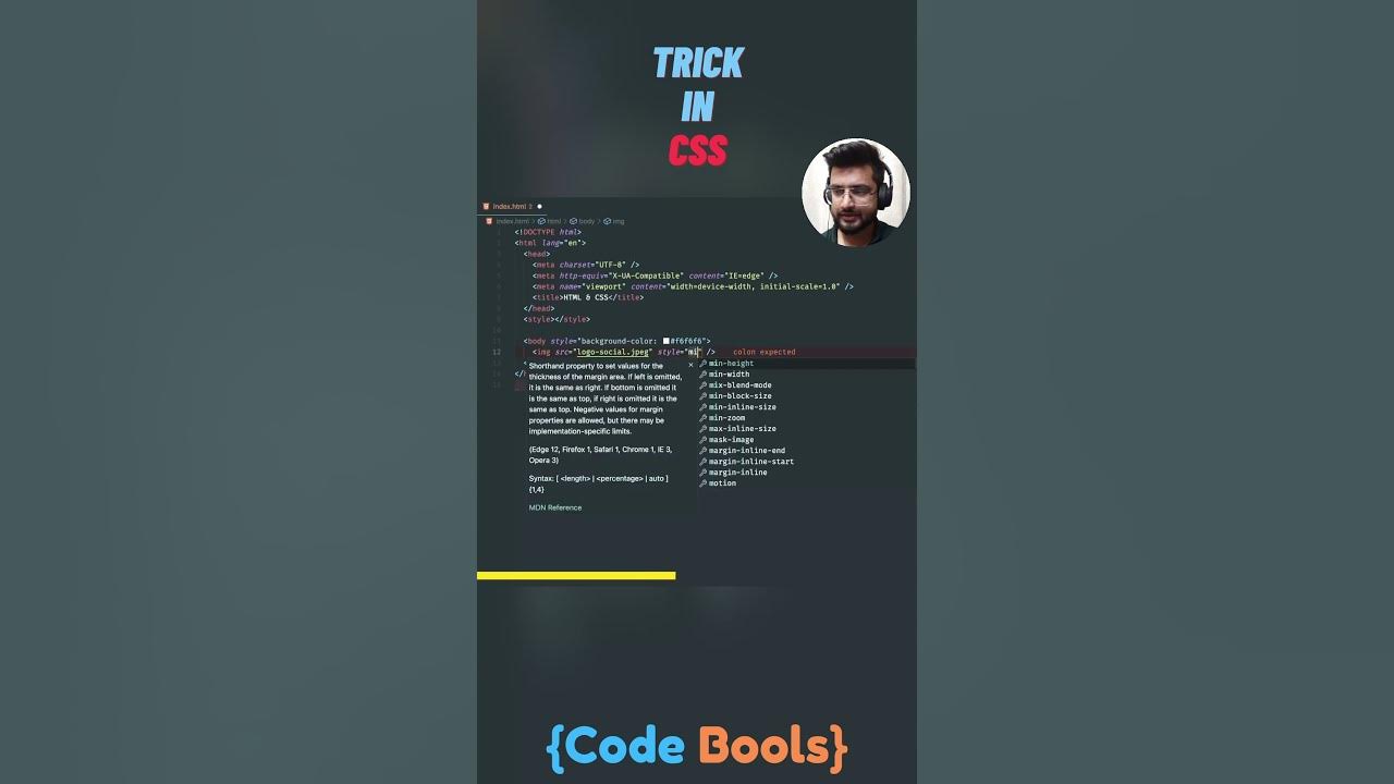 Removing background from an image with mix-blend-mode CSS | CSS image editing tutorial #css # ...