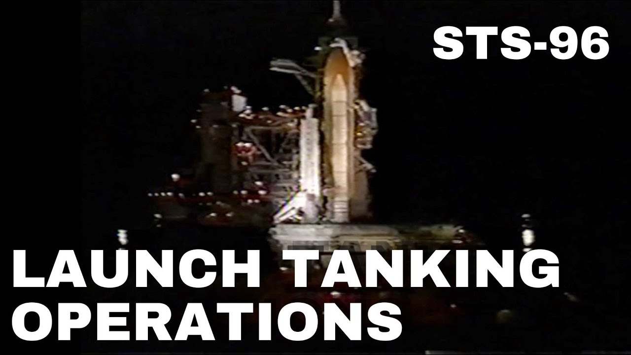 Fueling Operations | STS-96 Space Shuttle Launch Countdown Part 1 - YouTube