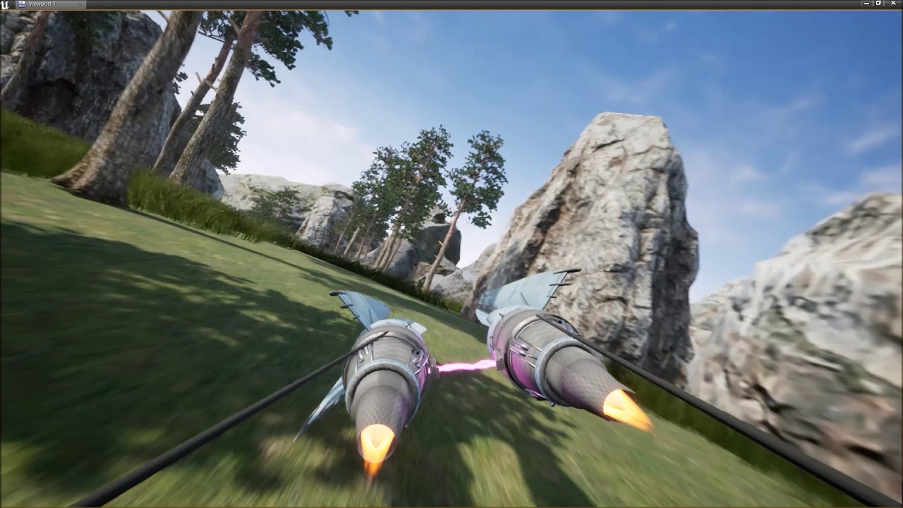 Podracer Game Project - YouTube