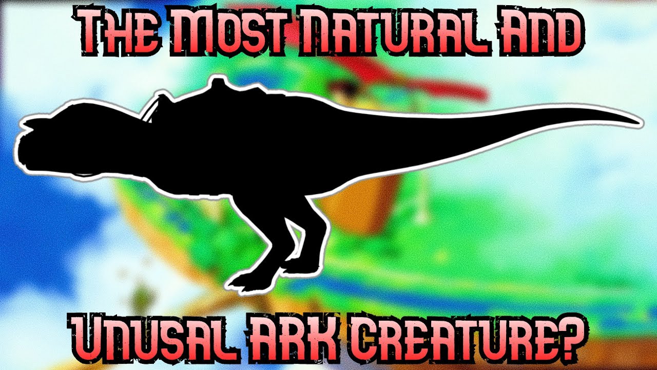 The Top 10 Most Natural And Unusual Ark Dinos Ever! - YouTube