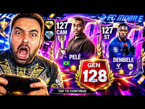 PAKET TEN 126 ÇIKTII 😱 128 GEN ? EA FC MOBİLE 26 PAKET AÇILIMI !
