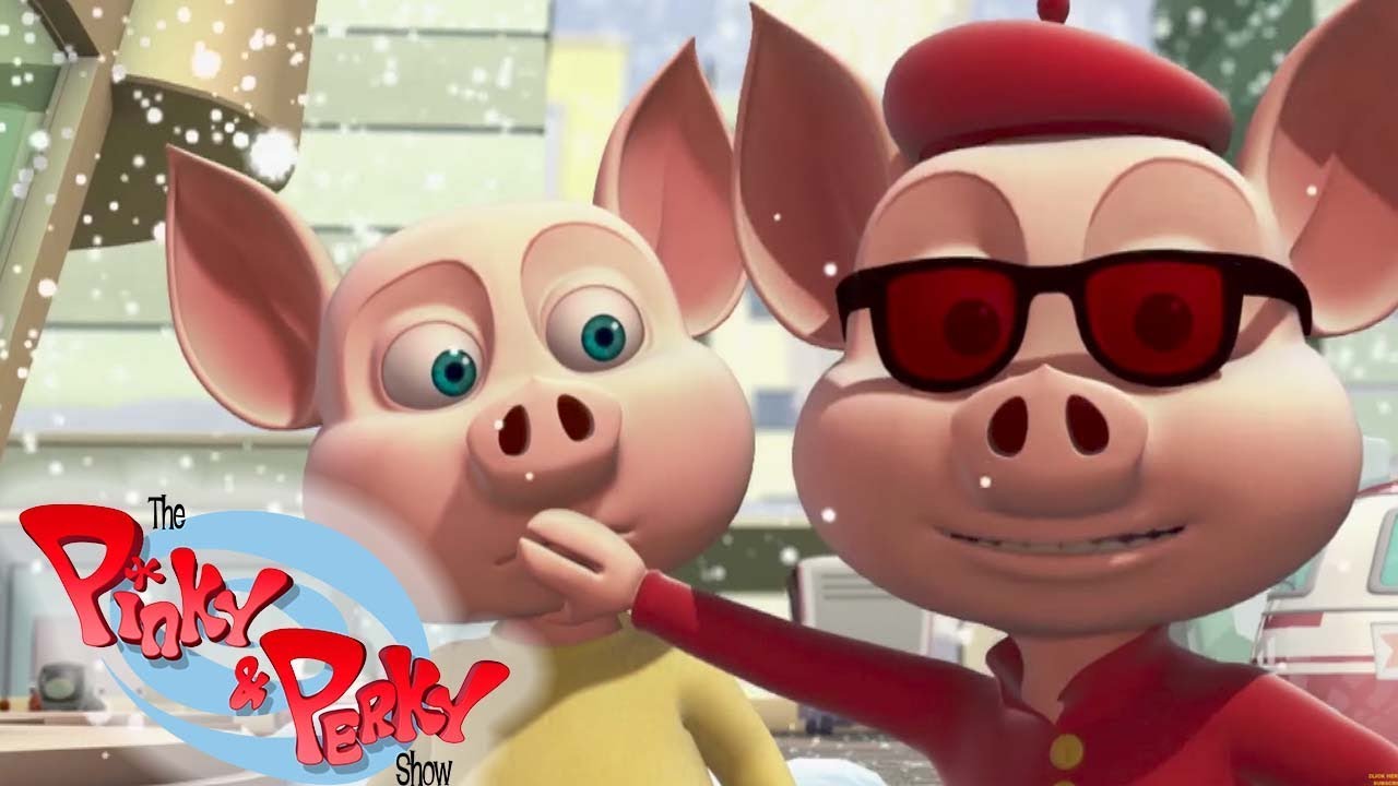 Pinky and Perky | POWER PIG | CHRISTMAS SPECIAL | Compilation ...