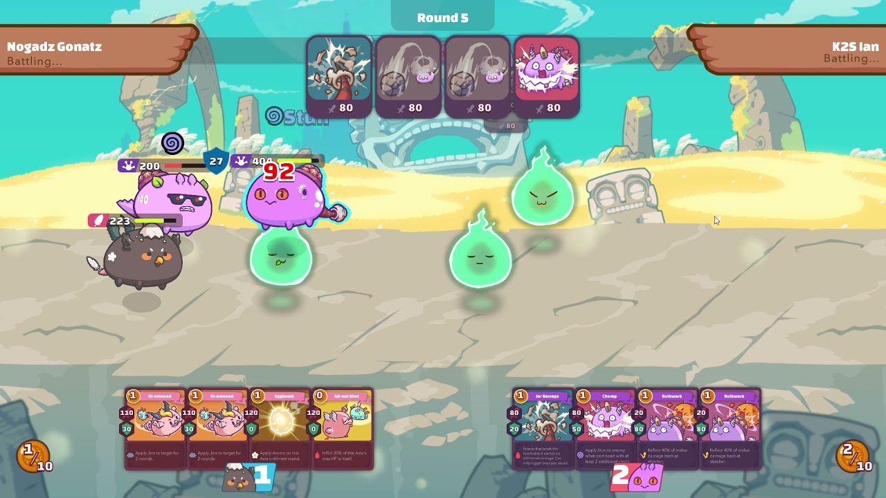 Reptile Bulwark Reflect vs Reflect Axie Infinity - YouTube