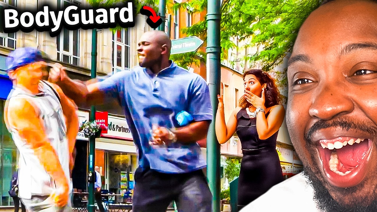 Funniest Celebrity Bodyguard Encounters! - YouTube