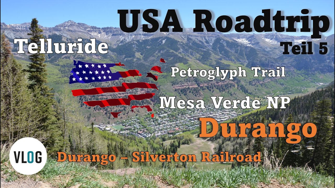 How Far Is Telluride From Durango