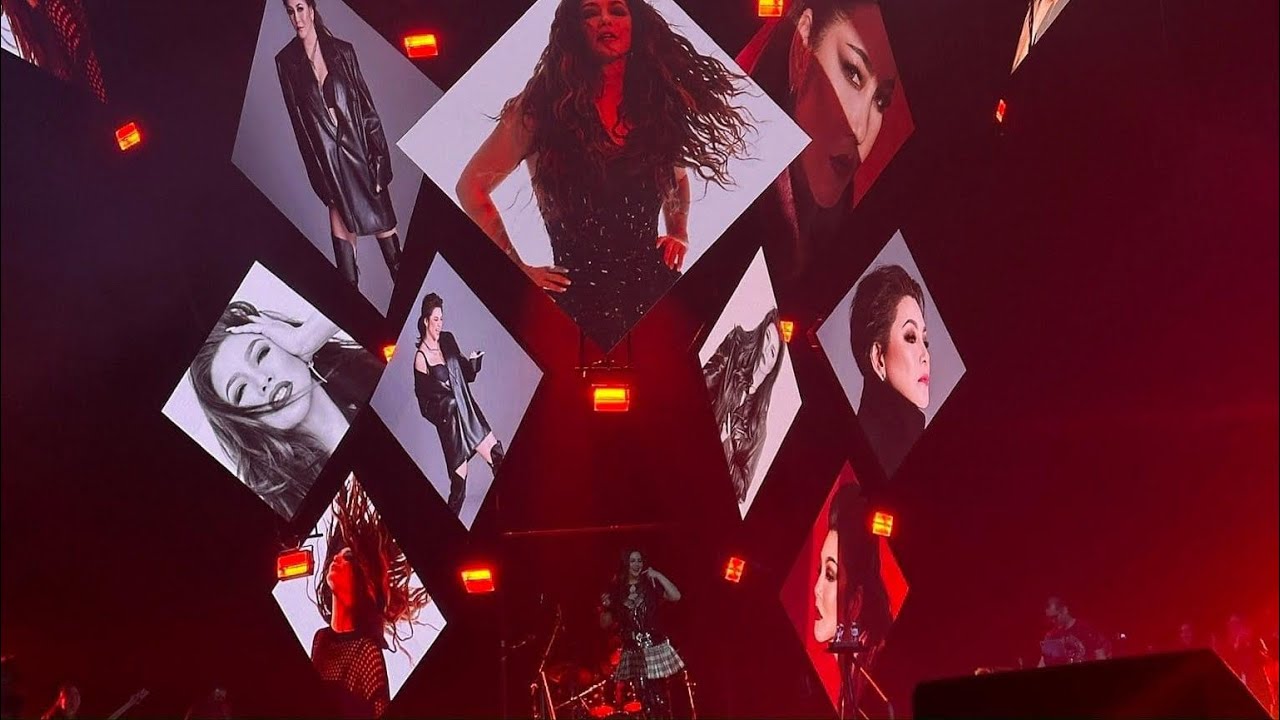 Regine Rocks Concert | Heart Songs Medley - YouTube