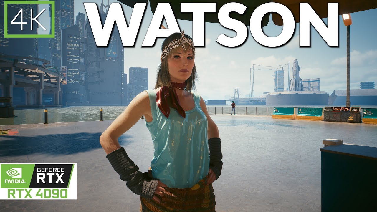 Walking in Cyberpunk 2077: Overdrive Ray Tracing RTX 4090 - WATSON ...
