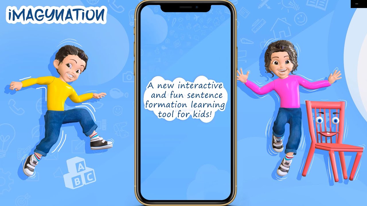 Sentence formation learning tool for kids - YouTube