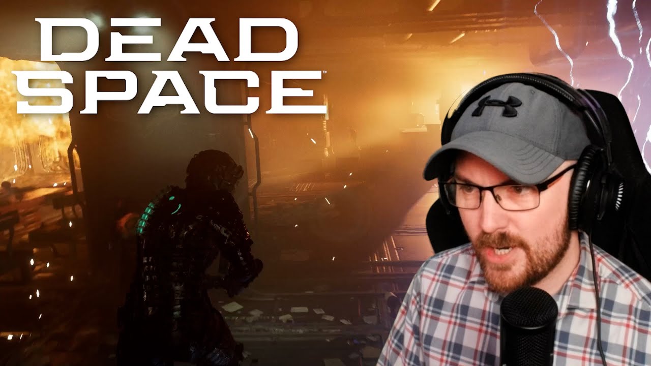 Dead Space REMAKE #16 - Act of Valor - YouTube