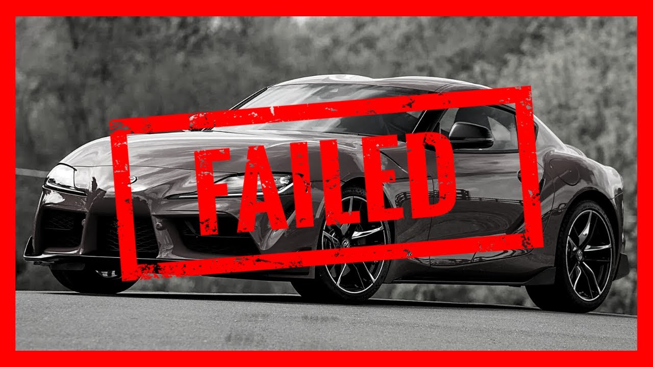 WHY IS 2020 TOYOTA SUPRA A BIG FAIL?! - YouTube