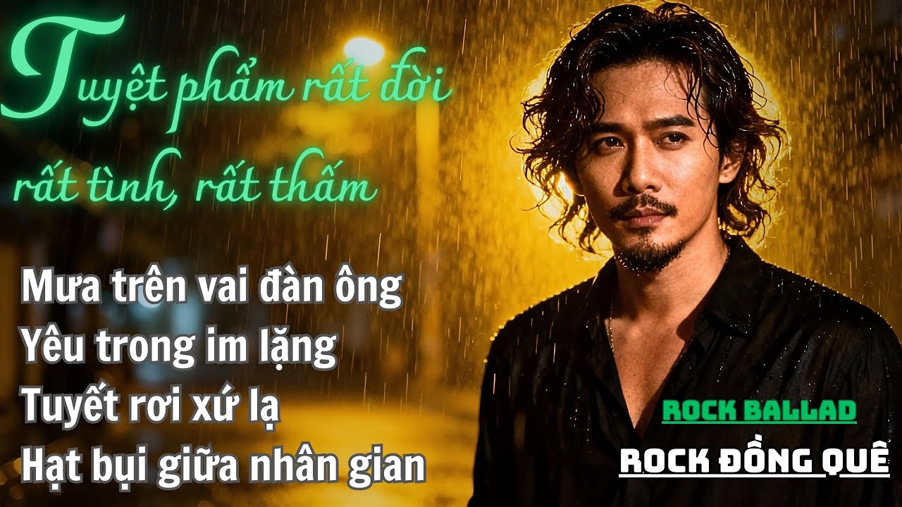 🎸 4 BẢN ROCK BALLAD (Không Cover) – RẤT ĐỜI • RẤT TÌNH • RẤT THẤM ...