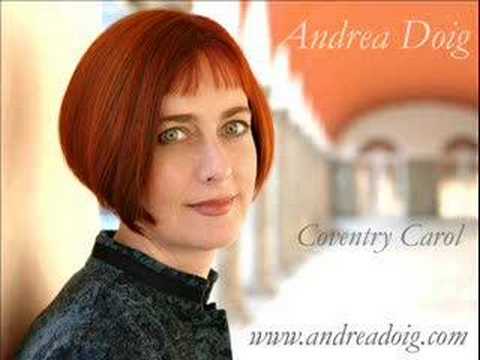 Hochzeitssängerin Coventry Carol - Andrea Doig - YouTube