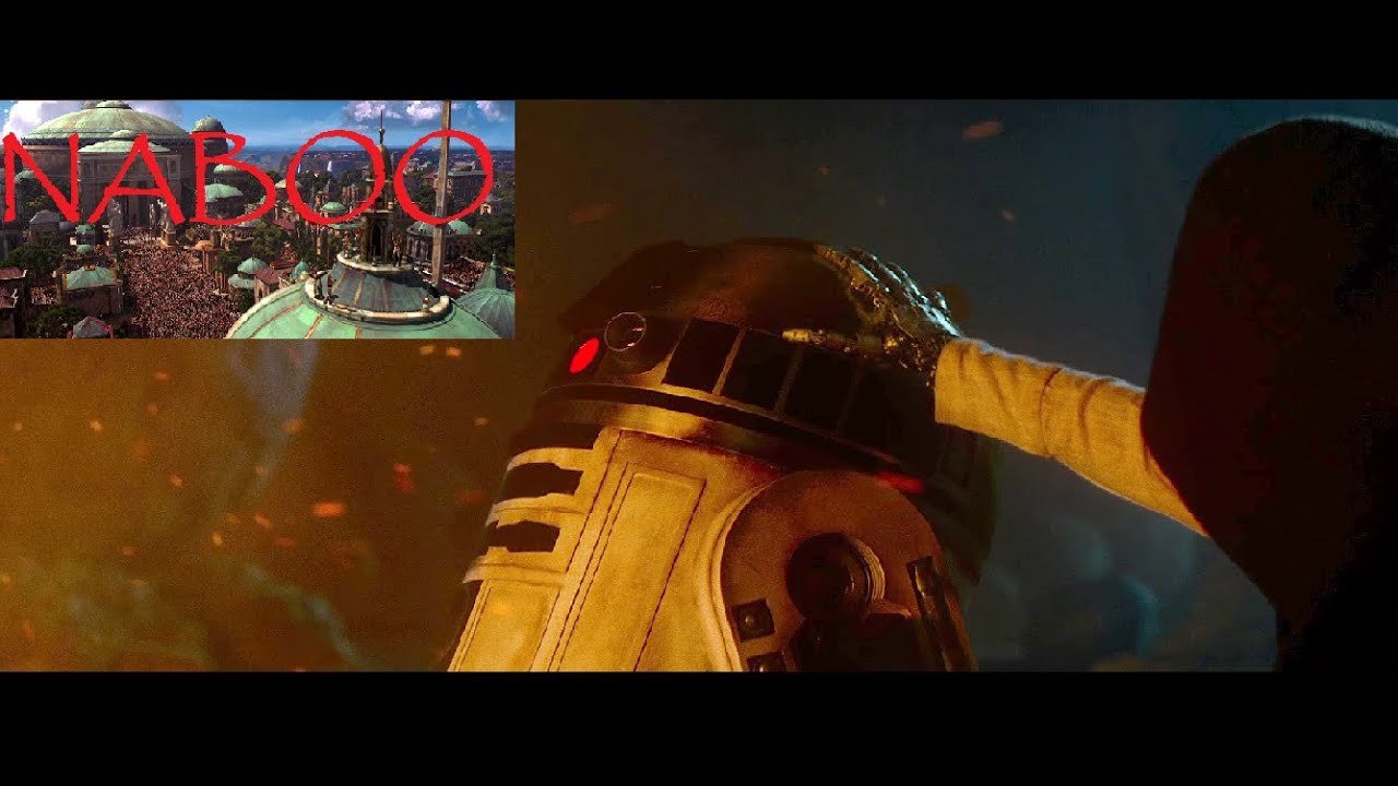 C3P0 red arm tells us US WHERE LUKE SKYWALKER IS! (in Star Wars 7 ...