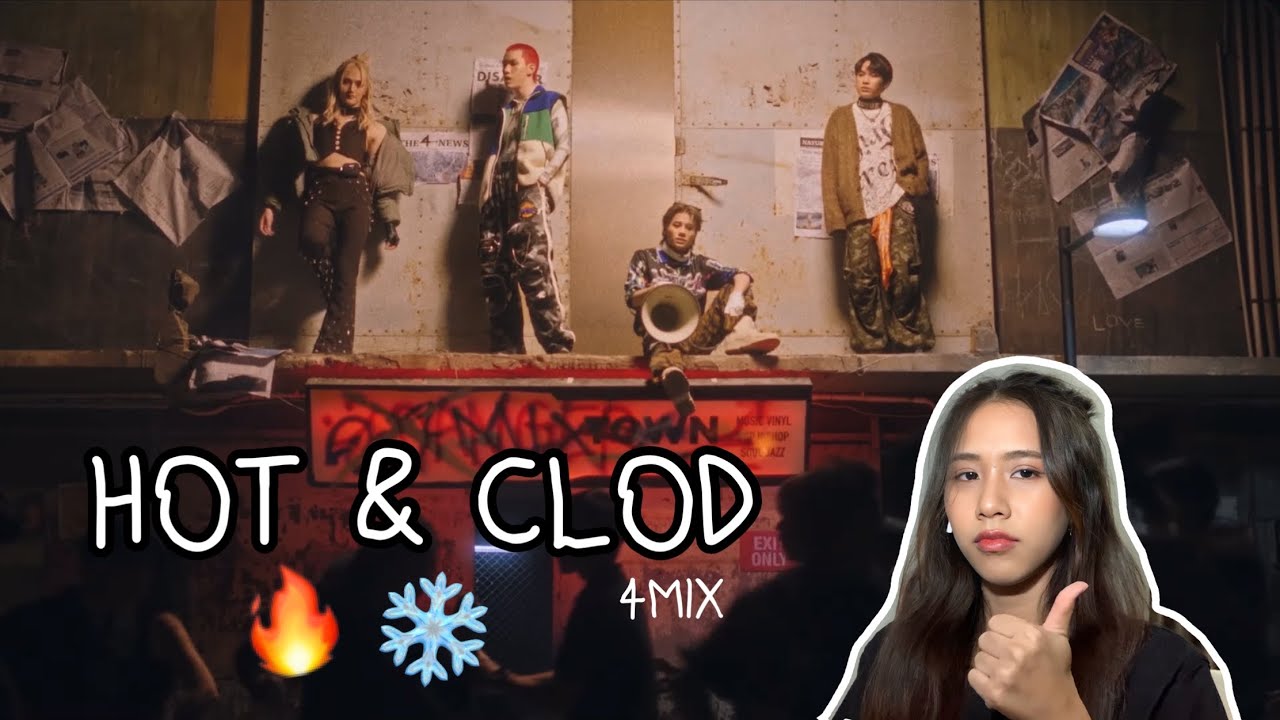 มาดู MV เพลง Hot & Cold (ร้อนๆหนาวๆ) - 4MIX ไปพร้อมกัน + เม้ามอยงาน showcases #4mix #hotandcold ...