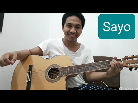 Sayo by Musikatha - cover w/ chords & lyrics - YouTube