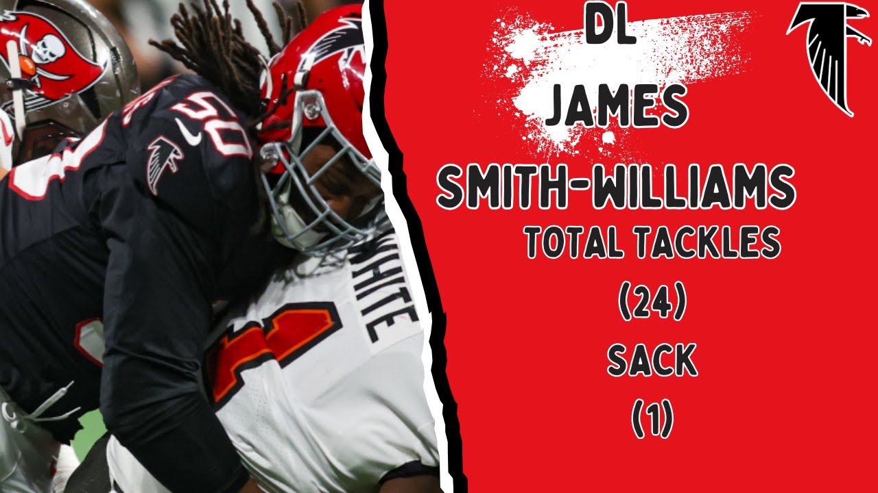 Atlanta Falcons James Smith-Williams Ultimate Highlights 2024 - YouTube