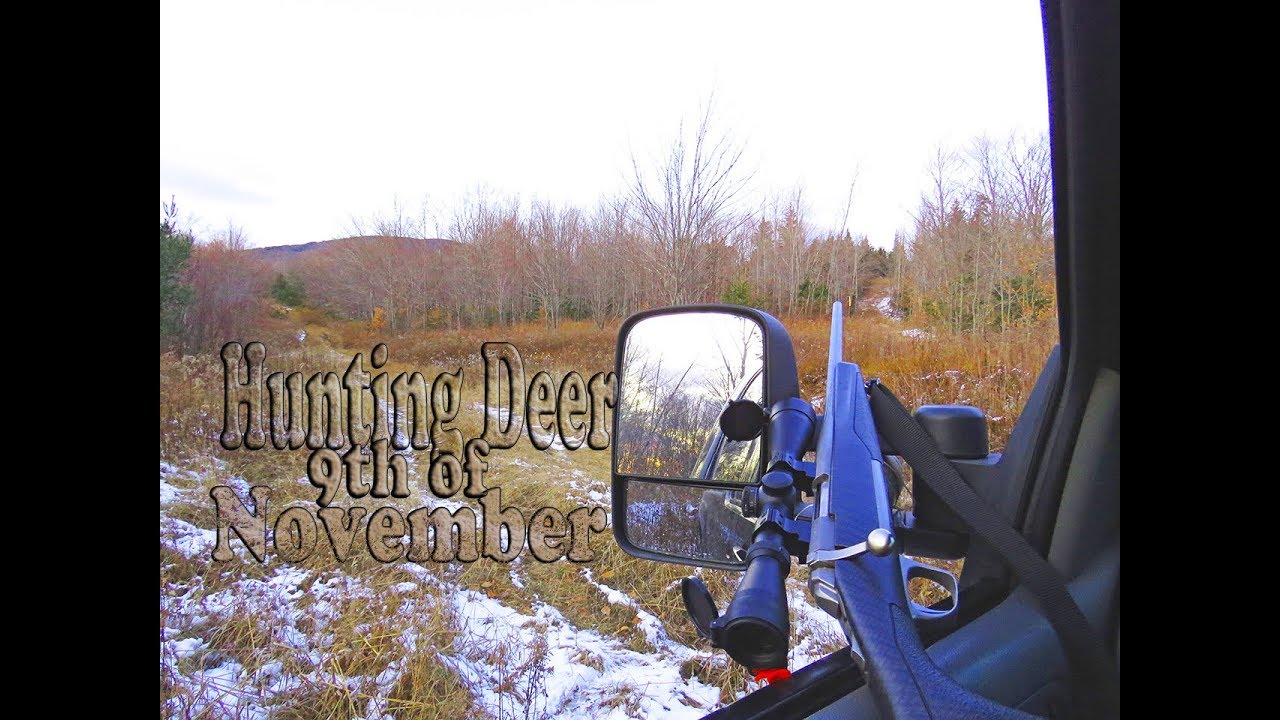 November 9th deer hunt - YouTube