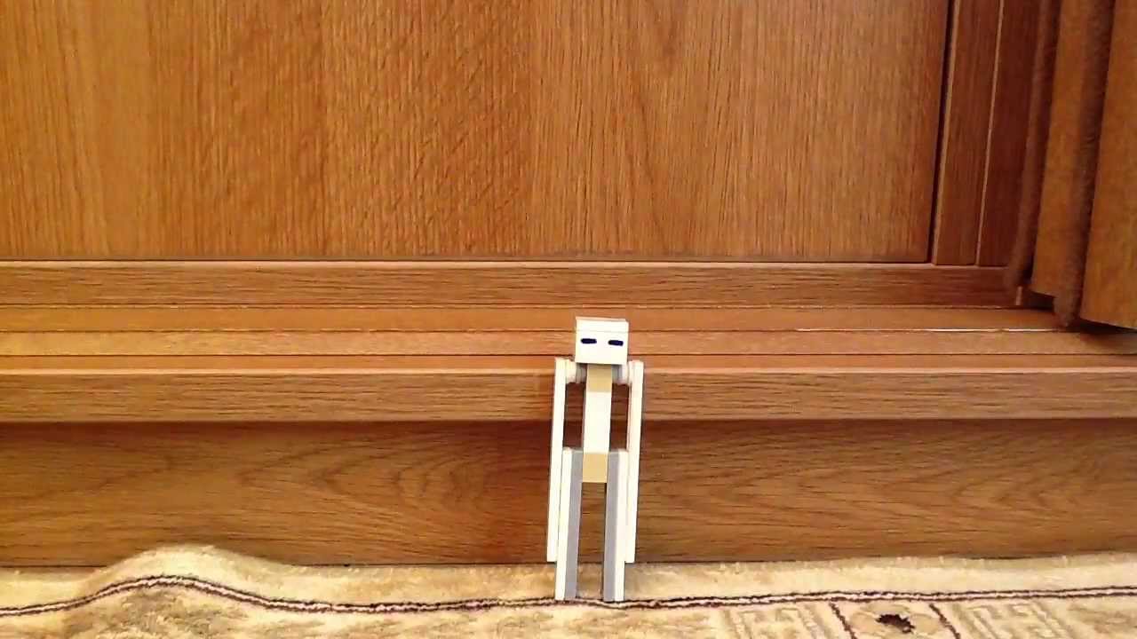 Lego minecraft white Enderman tutorial. - YouTube
