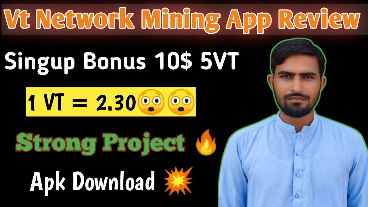 Vt Network Mining App Review 2024 || Vt Network Contract Address Find 🔥 ...