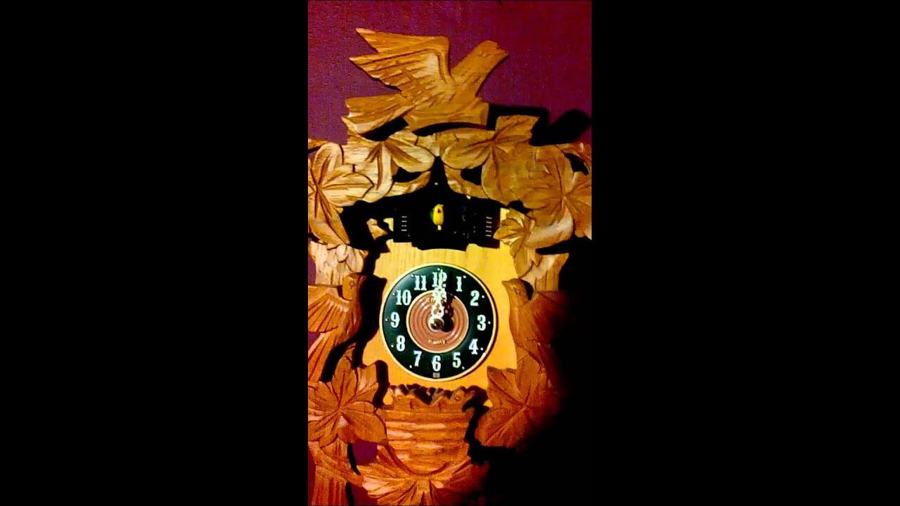 Kaiser Cuckoo Clock!!! - YouTube