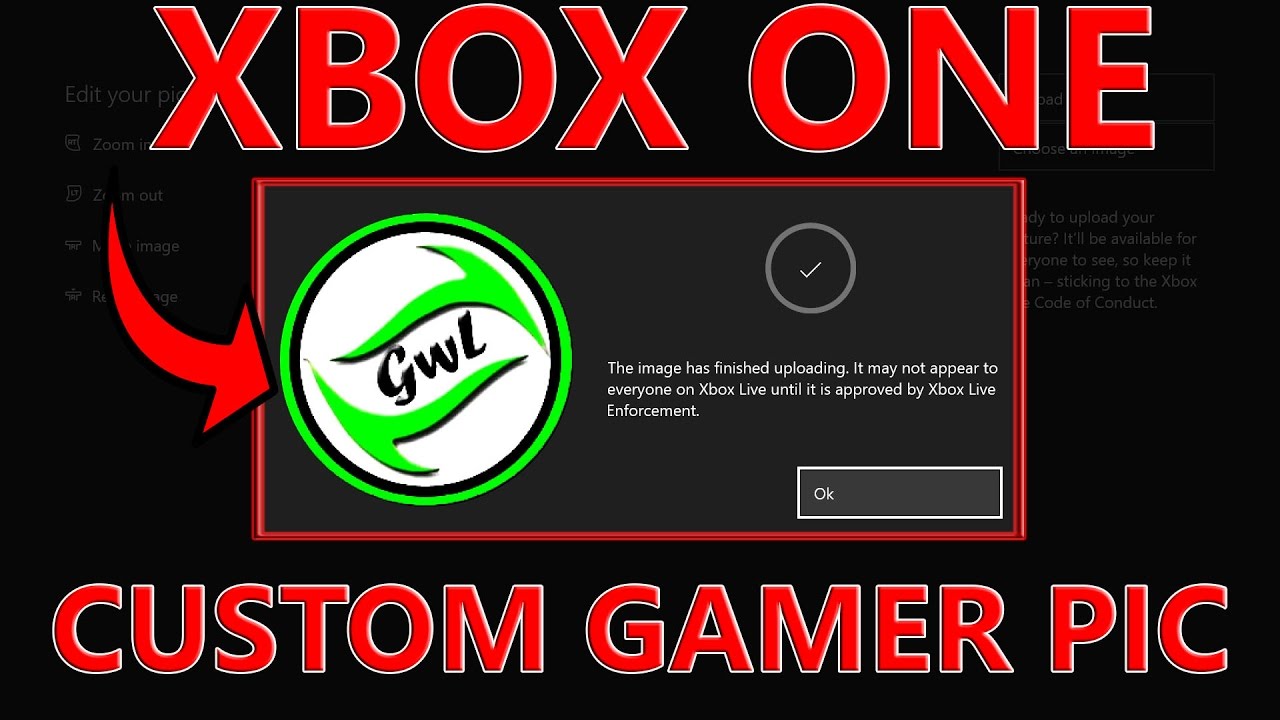 Xbox One Custom Gamer Pic Coming Soon #XboxGamerPic - YouTube