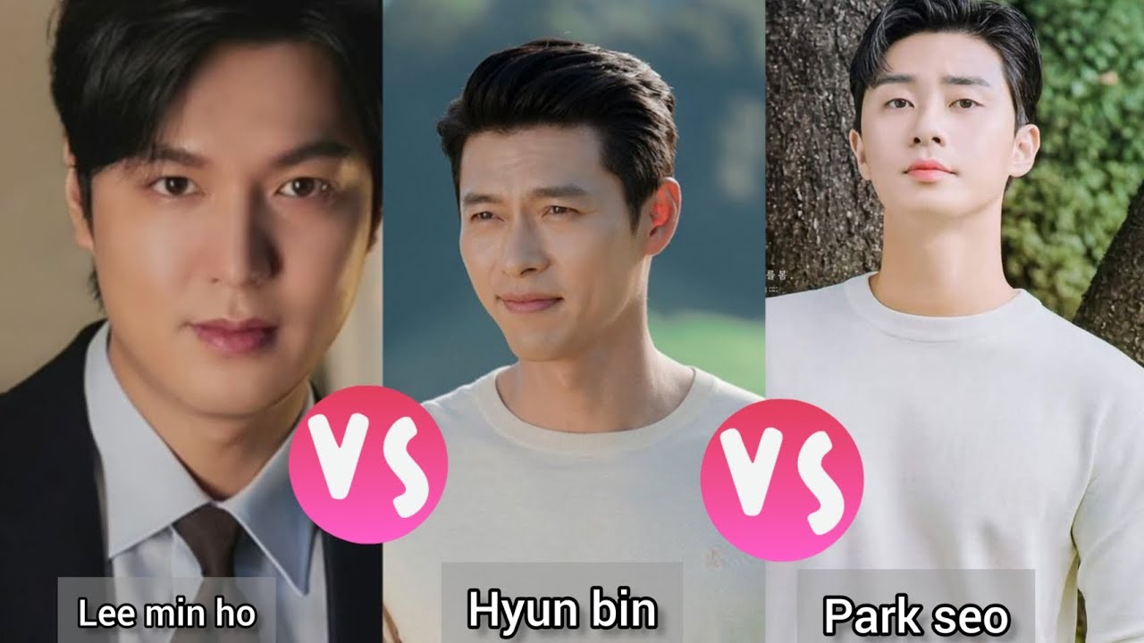 Lee min hoo vs Hyun bin vs Park seo joon lifestyle comparison 2024 ...