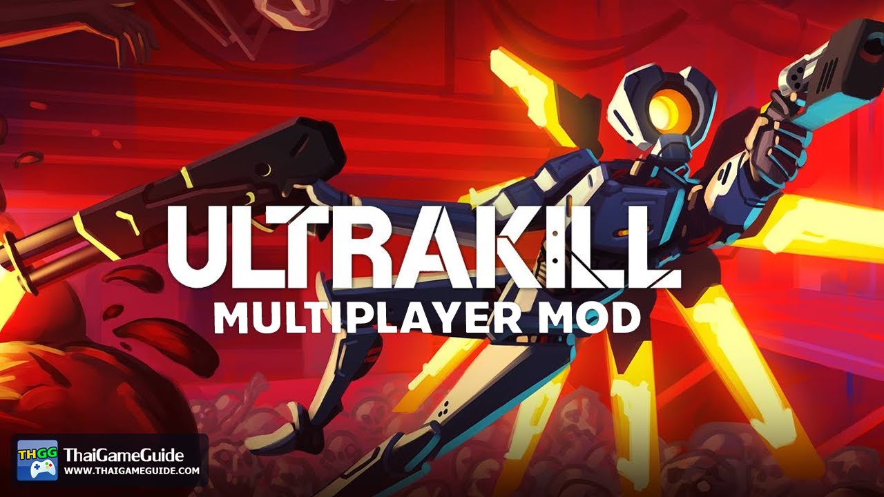 ULTRAKILL Multiplayer Mod (Jaket) : Online Co-op Campaign ~ Act 1-2 ...