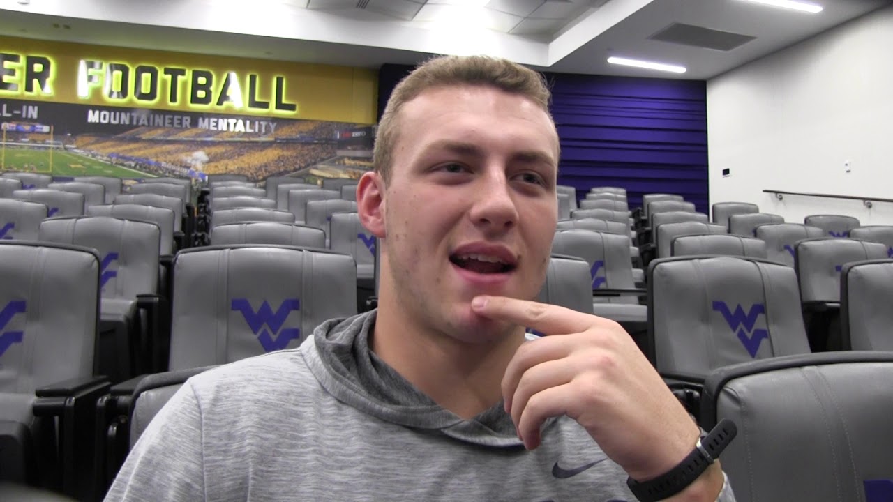BlueGoldNews.com: WVU Football Mike O'Laughlin 10/28/19 - YouTube