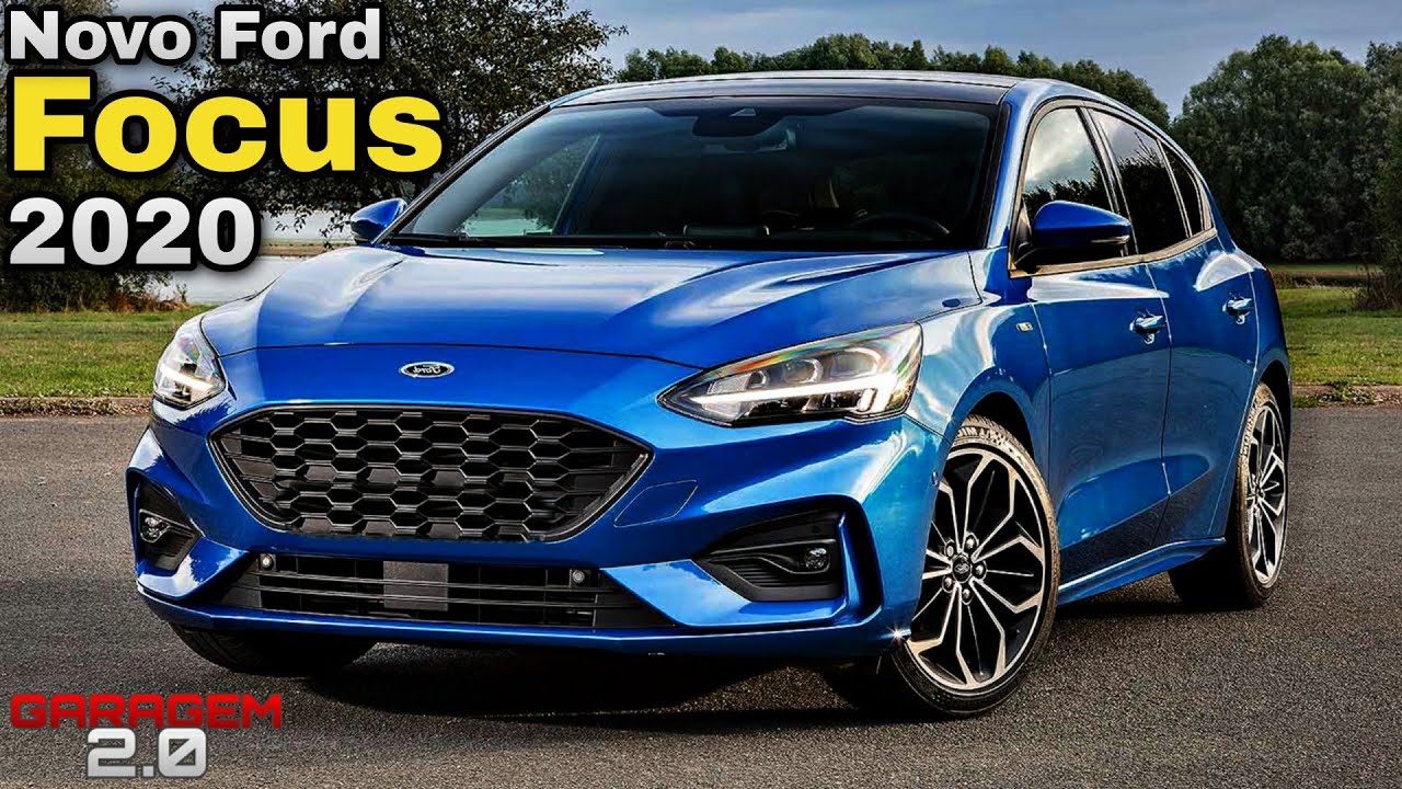 NOVO FORD FOCUS 2020: Muito Melhor Que Golf e Cruze !!! - YouTube