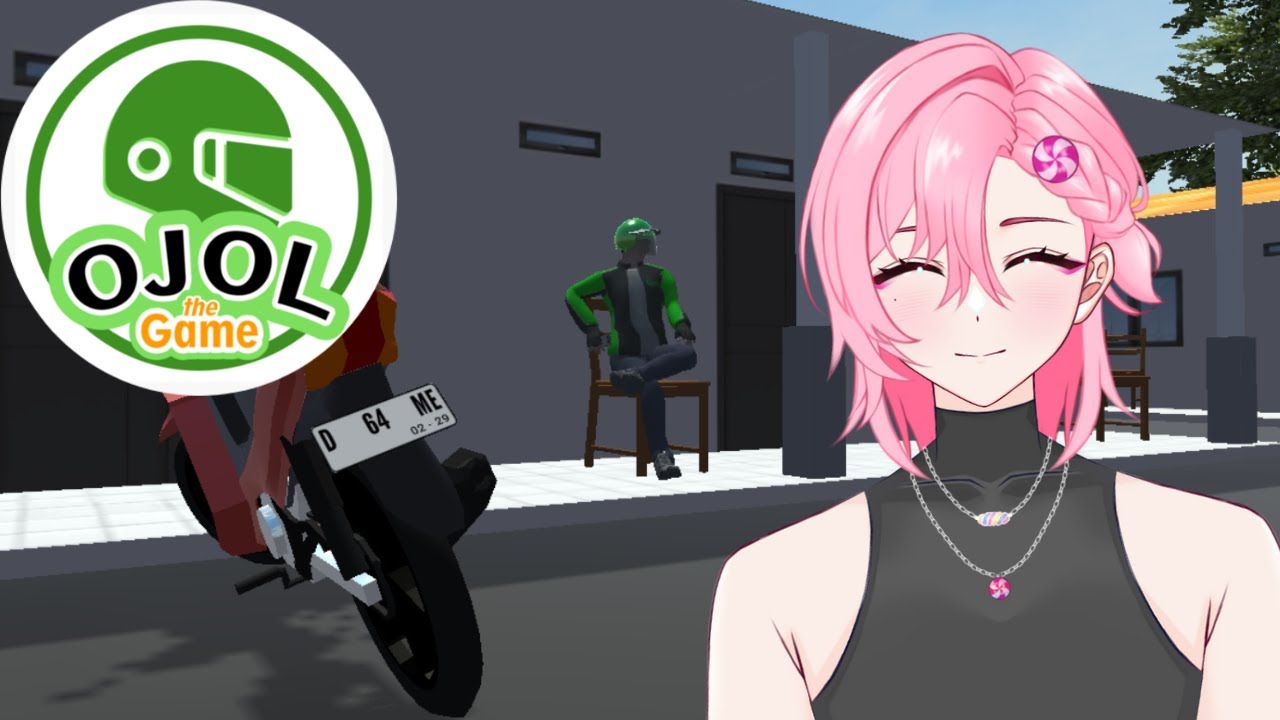 【Ojol The Game】Beri Aku Bintang 5 !!【Kyandi Gyuri | VTuberID】 - YouTube