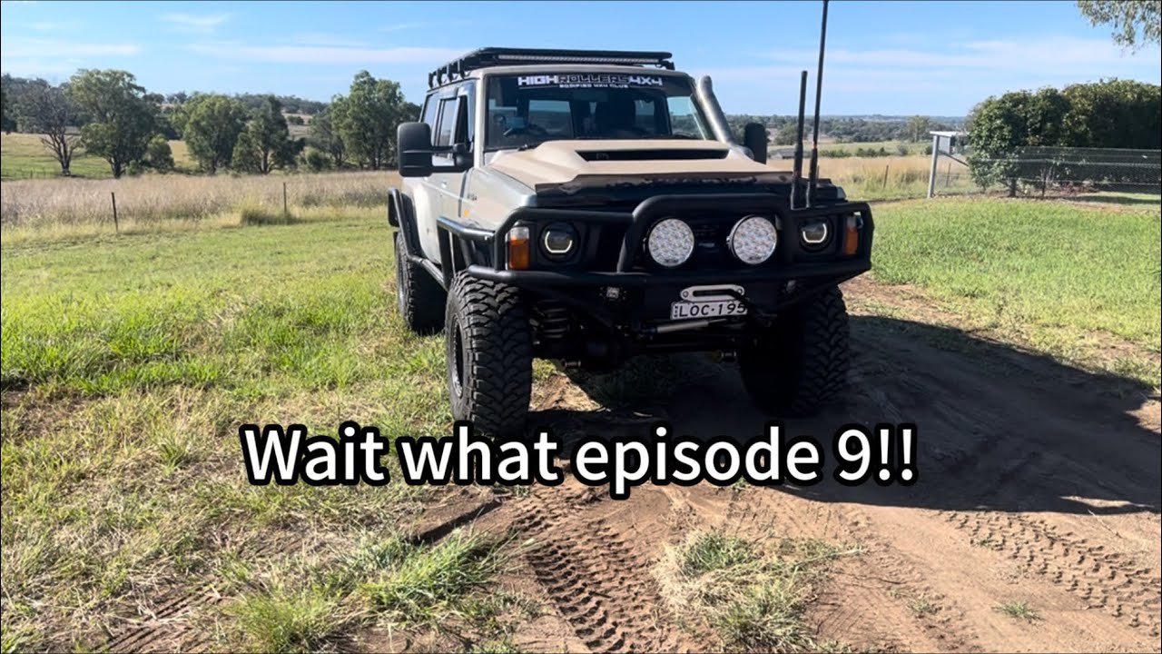 Barra patrol gets closer to be tuned episode 9 - YouTube