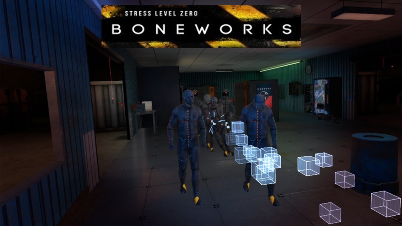 Boneworks | Zombie Warehouse! - YouTube