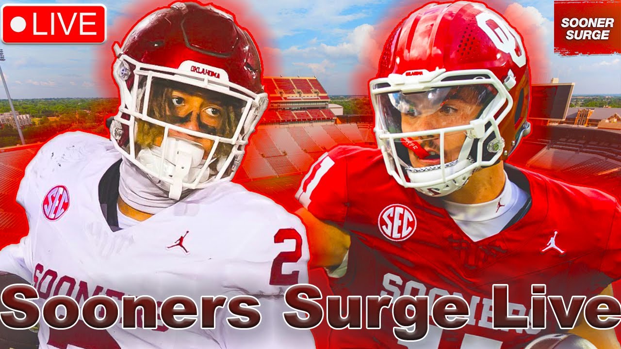 OU Football Live Sooners in Bye Week before Alabama - Sooner Surge Live ...