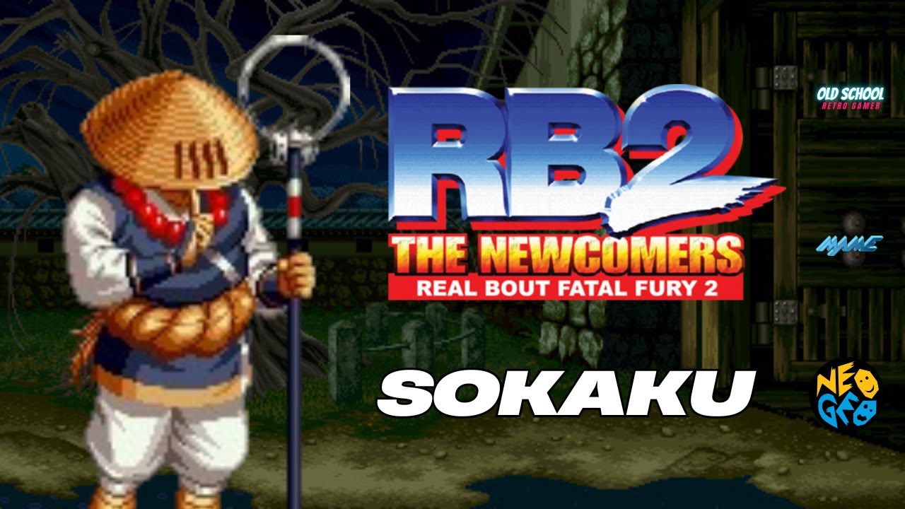 Real Bout Fatal Fury 2: The Newcomers - Sokaku - YouTube