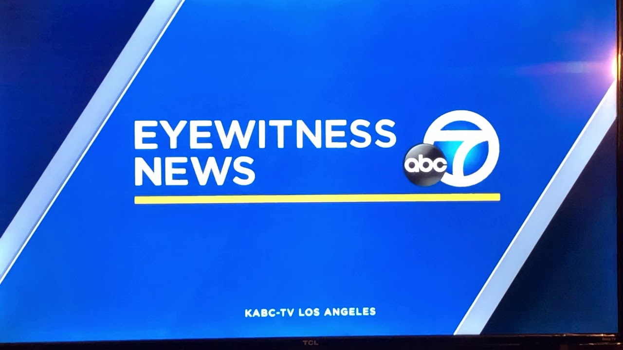 KABC ABC 7 Eyewitness News at 3pm open November 12, 2019 - YouTube