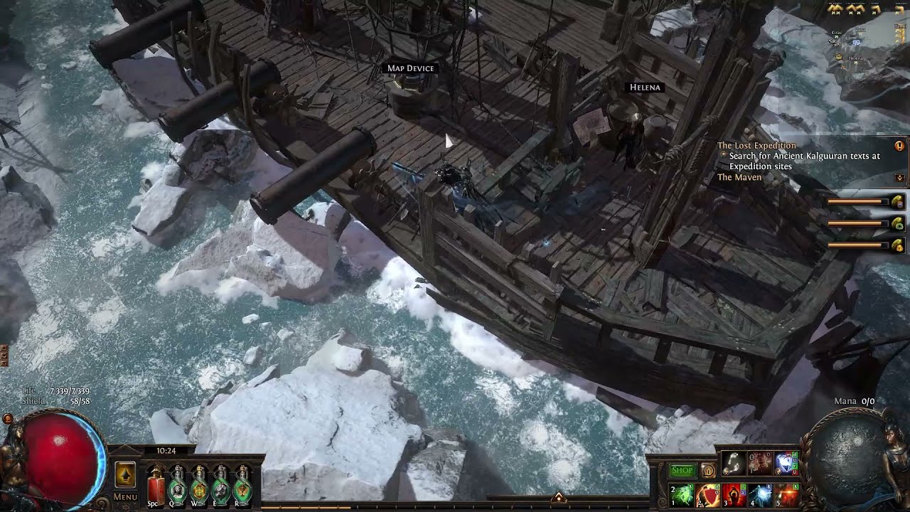 Kalguuran Hold - Celestial Hideout - YouTube