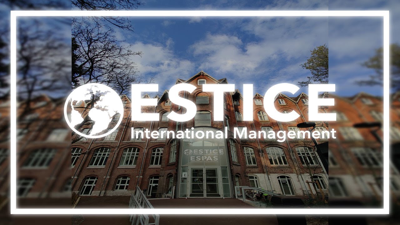 Découvrez les locaux de ESTICE - International Management - YouTube