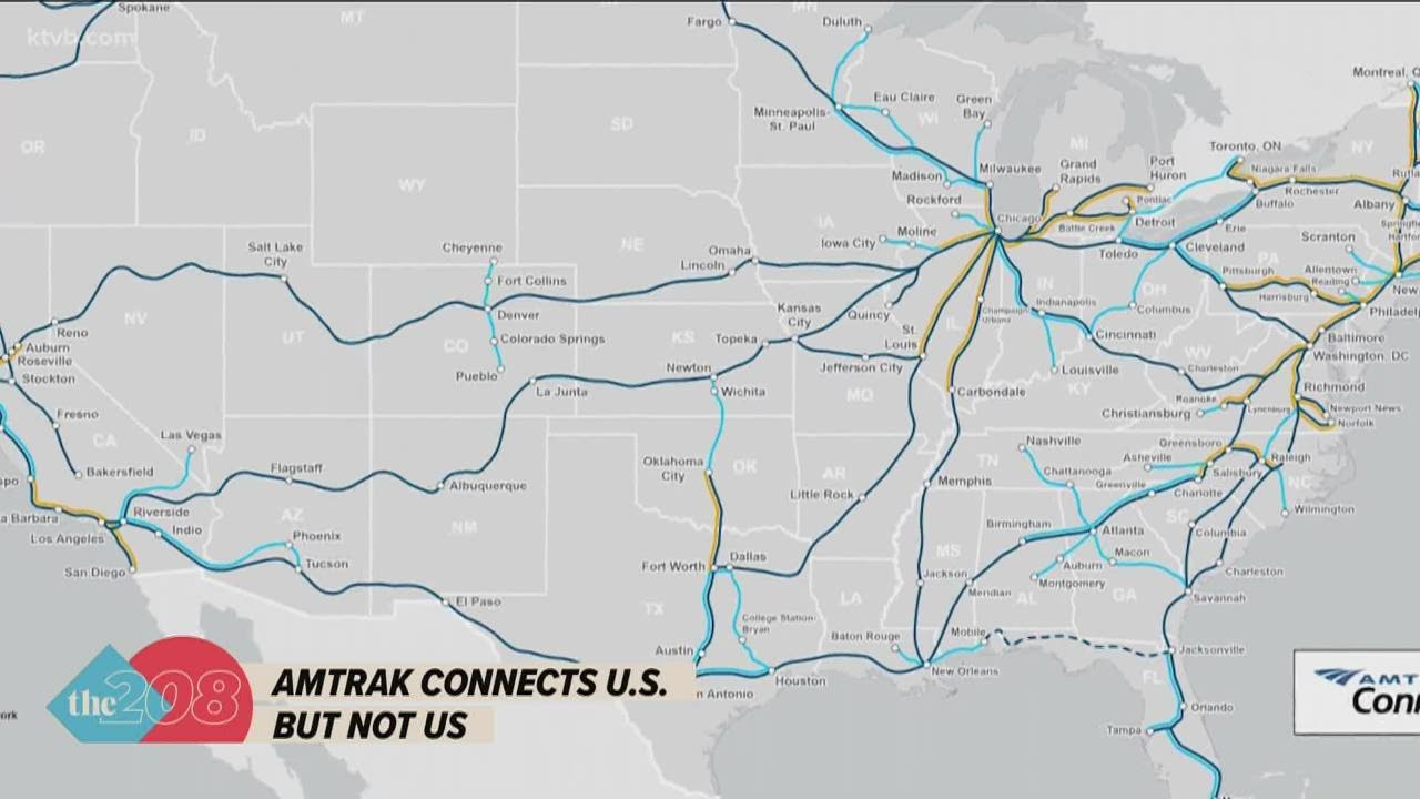 Amtrak expansion would connect to more of the US, but not southern ...